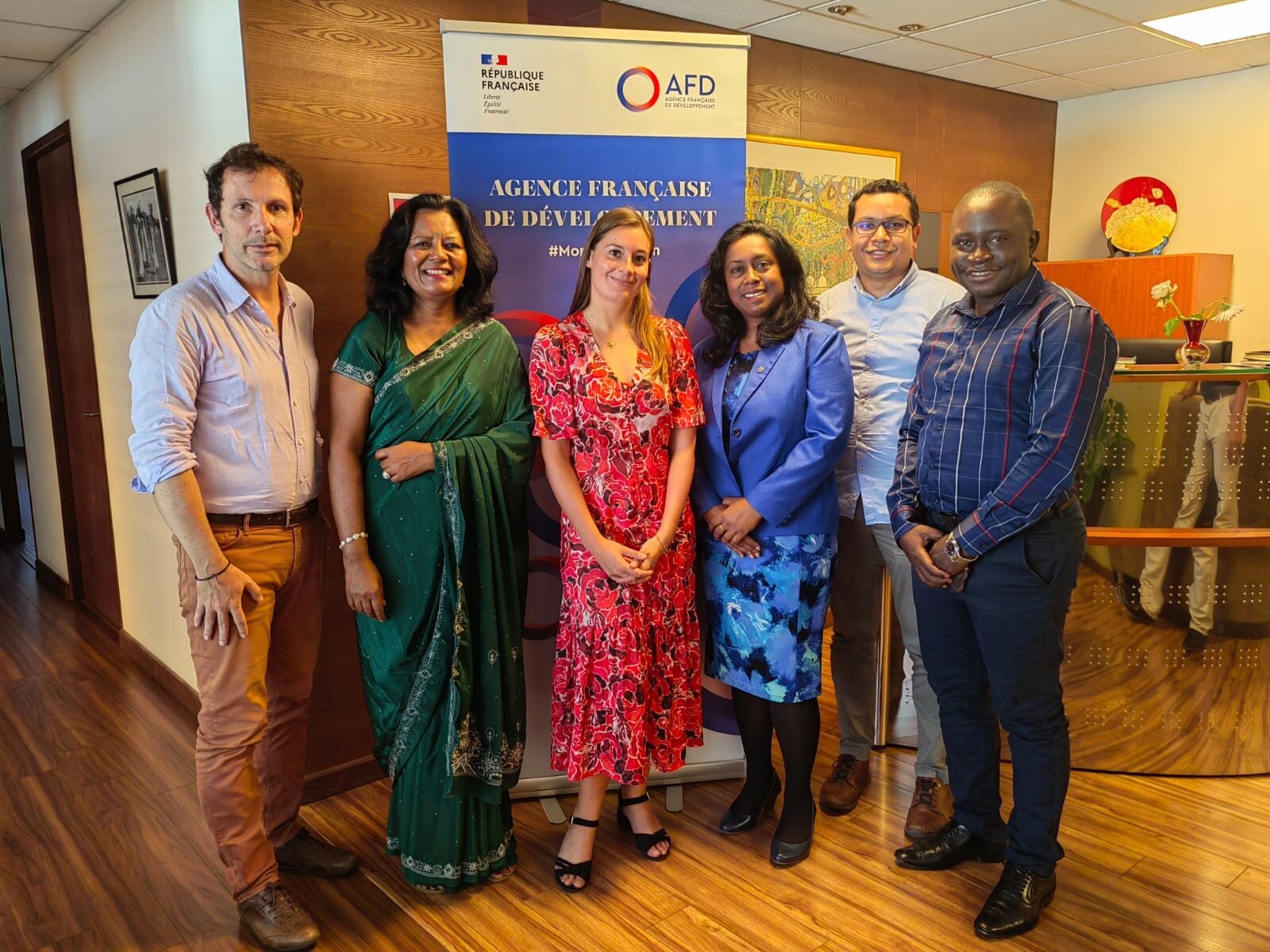 Maurice: Leela Devi Dookun-Luchoomun, Vice-Première Ministre et ...