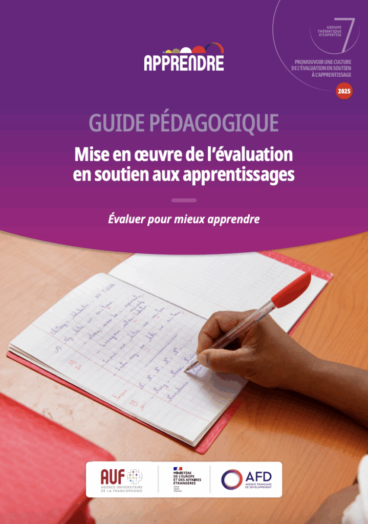 Nouvelle ressource disponible : Guide pédagogique pour une évaluation au service de l ...